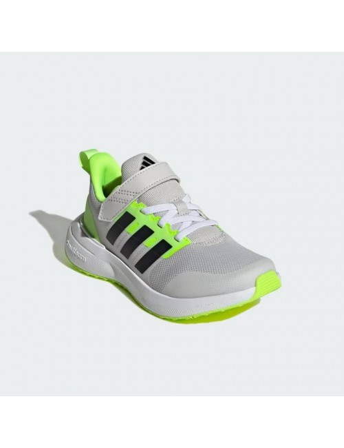 Adidas Yths FortaRun 2 Velc EL GREY LEM - School Locker