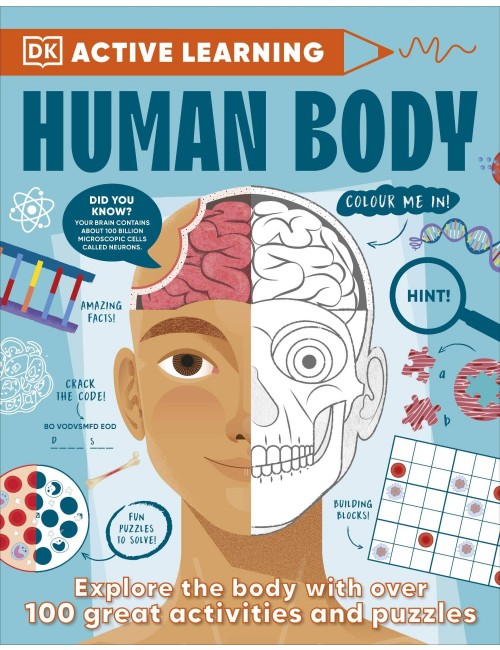 Dorling Kindersley Active Learning Human Body: Over 100 Brain-Boosting ...