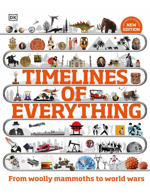 Dorling Kindersley Timelines of Everything - School Locker