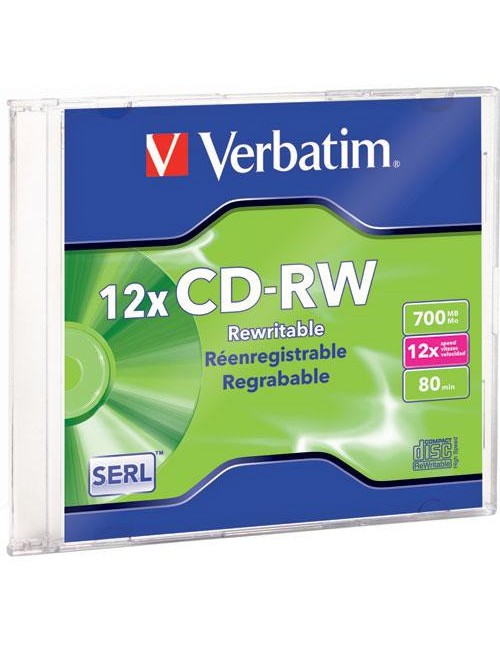 Verbatim CD-RW Rewritable - School Locker