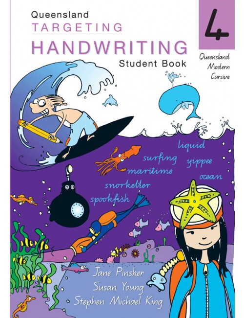 Targeting Handwriting QLD Yr 4 Student Book - School Locker