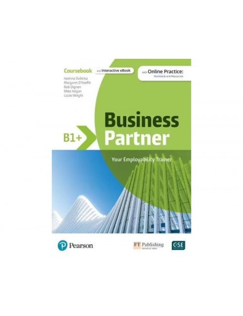 Pearson Education Business Partner B1+ Coursebook & eBook with ...