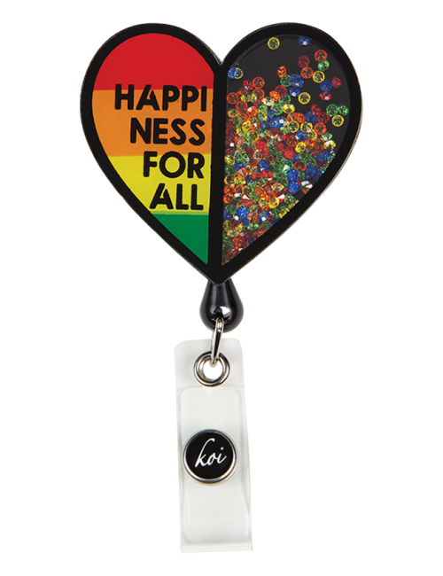 eNurse koi Happiness For All Shaker Badges - School Locker