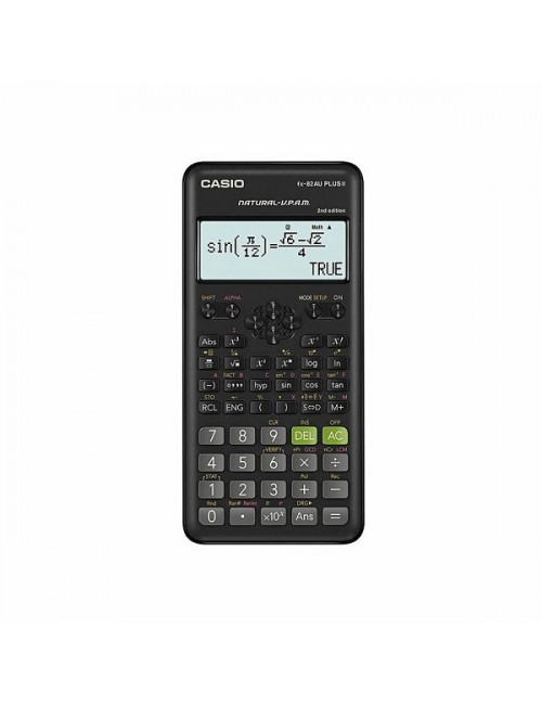 Casio FX-82AU PLUS II 2nd Edition Scientific Calculator - School Locker