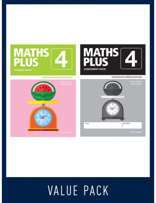 Oxford University Press ANZ Maths Plus Australian Curriculum Value Pack ...