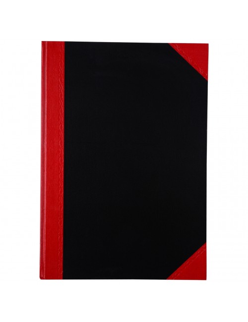 Cumberland RED & BLACK NOTEBOOK A4 100 LEAF - School Locker