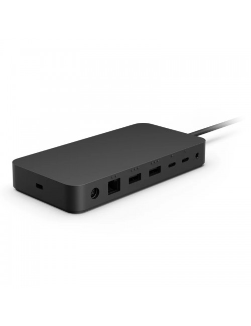 Surface Thunderbolt 4 Dock Commercial Black - School Locker