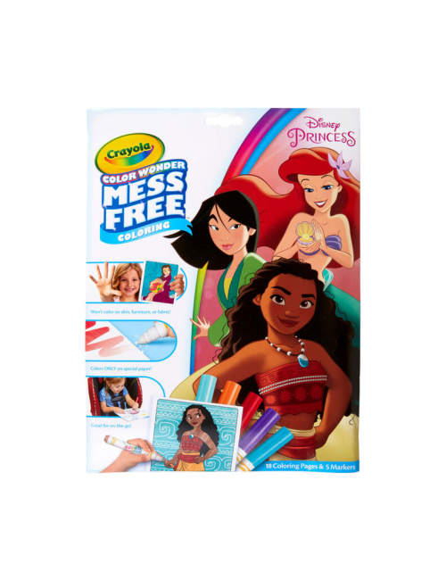 Crayola Colour Wonder Disney Princess - School Locker