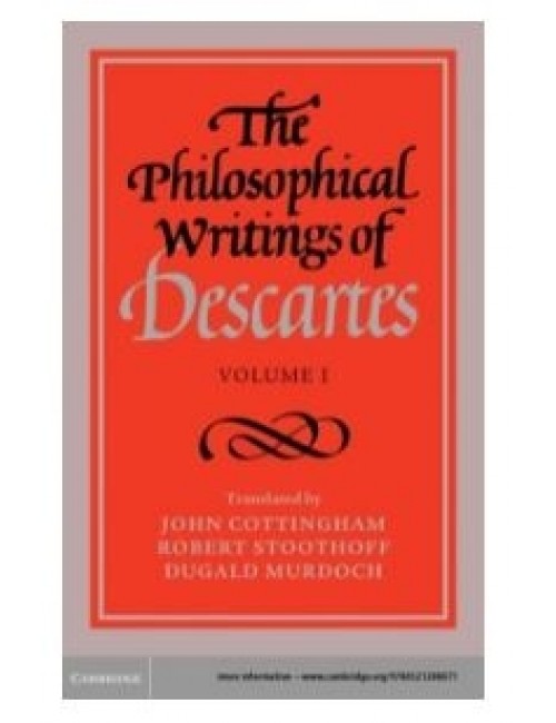 The Philosophical Writings of Descartes: Volume 1 - EBOOK - School Locker