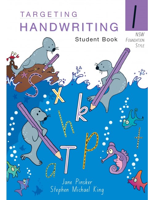 Pascal Press NSW Targeting Handwriting Student Book Year 1 - School Locker