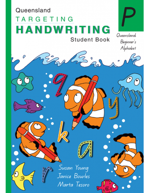 Targeting Handwriting QLD Prep Student Book 2nd Ed - School Locker