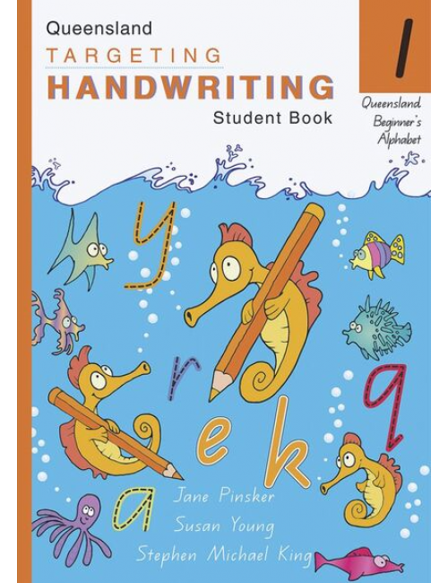Targeting Handwriting QLD Yr 1 Student Book 2nd Ed - School Locker
