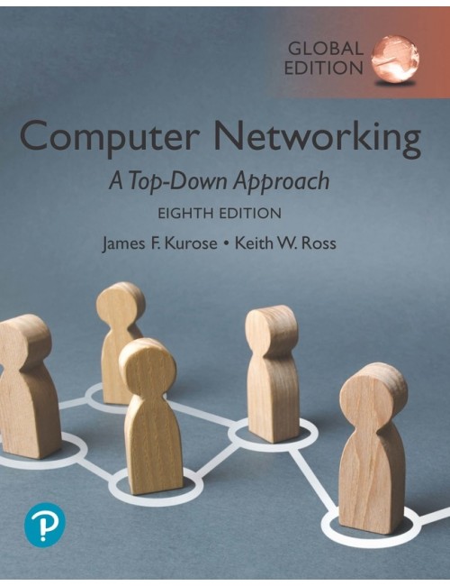 Pearson Education Computer Networking, Global Edition, 8th edition ...