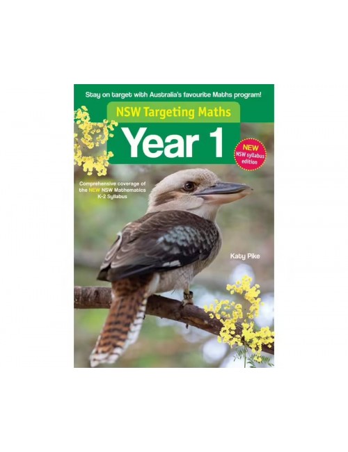 Pascal Press NSW Targeting Maths Australian Curriculum Student Book ...