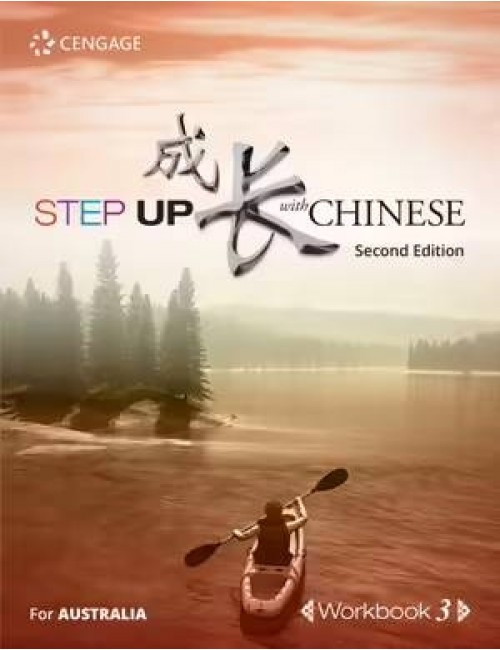 Cengage Asia Step Up With Chinese Workbook 3 (Australian Edition ...