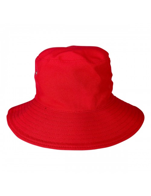 Hat Bucket - Red - School Locker