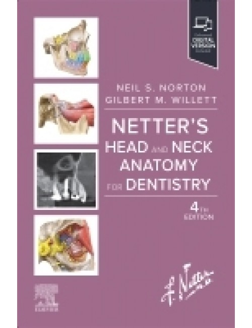Elsevier Netter's Head and Neck Anatomy for Dentistry - School Locker