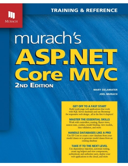 MIKE MURACH Murach's ASP.NET Core MVC 2E - School Locker