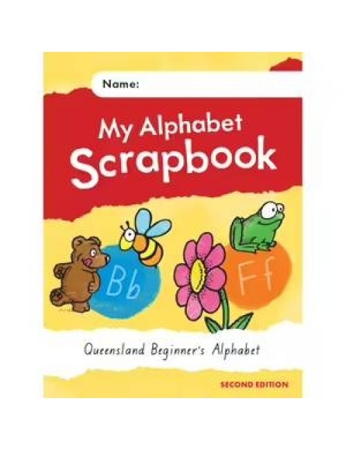 Matilda Education My Alphabet Scrapbook Queensland 2E - School Locker