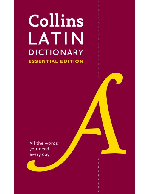 Collins - GB Collins Latin Essential Dictionary - School Locker
