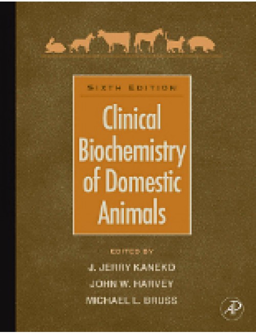 Academic Press Clinical Biochemistry of Domestic Animals - School Locker