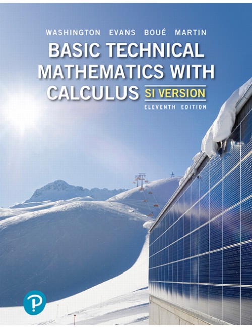 Pearson Education Australia Basic Technical Mathematics with Calculus ...