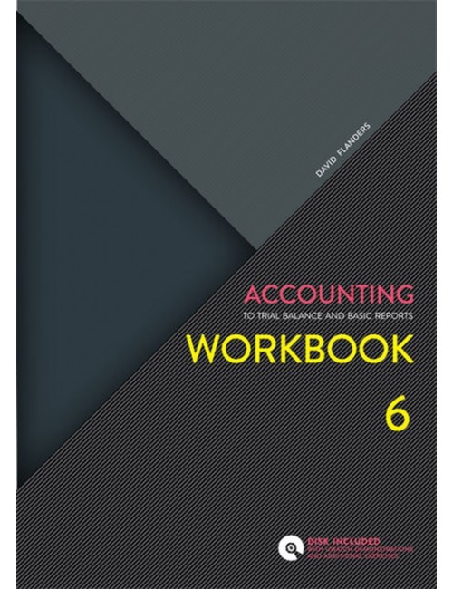 Cengage Learning Accounting Workbook 6E: To Trial Balance and Basic ...