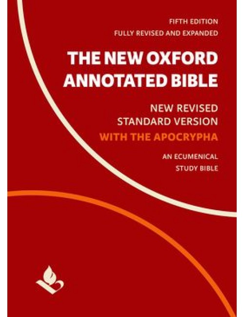 Oxford University Press USA The New Oxford Annotated Bible with ...