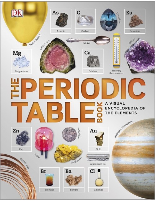 Dorling Kindersley The Periodic Table Book - School Locker