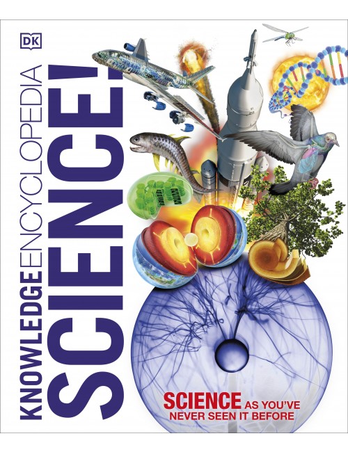 Dorling Kindersley Knowledge Encyclopedia Science! - School Locker