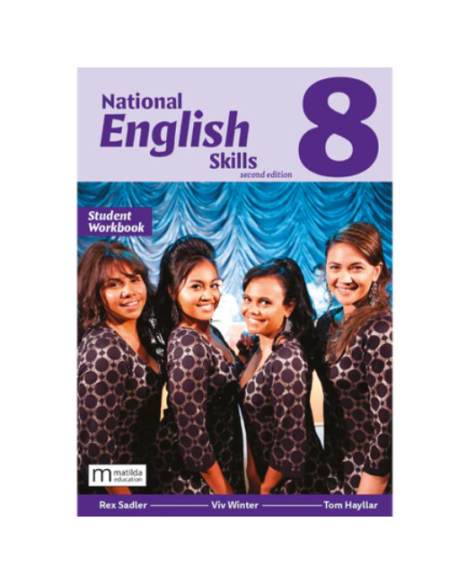 Matilda Education National English Skills 8 Student Workbook, Second Edition - School Locker