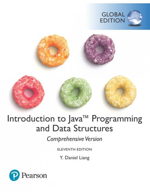 Pearson Education Introduction To Java Programming And Data Structures