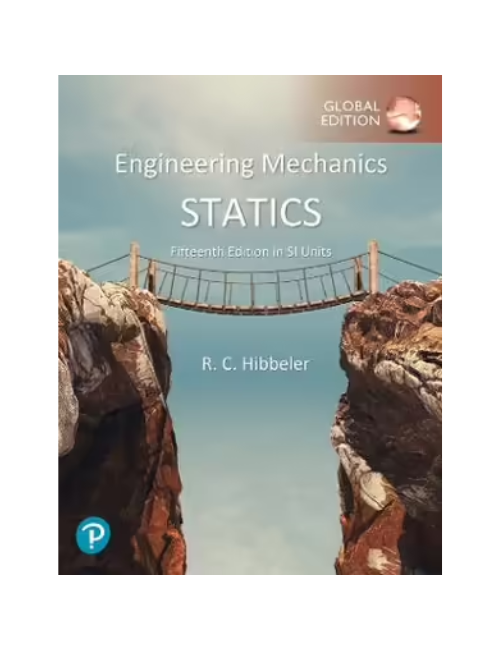 Pearson Education Engineering Mechanics 15E: Statics, SI Units - School ...
