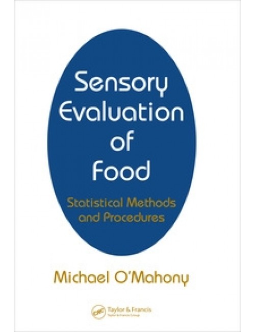 Sensory Evaluation of Food: Statistical Methods - eBook - School Locker