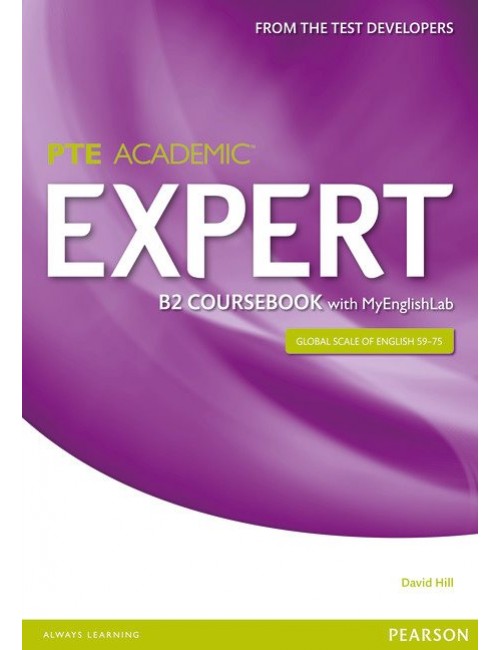 Pearson Education PTE Academic Expert B2 Student Book with MyEnglishLab ...