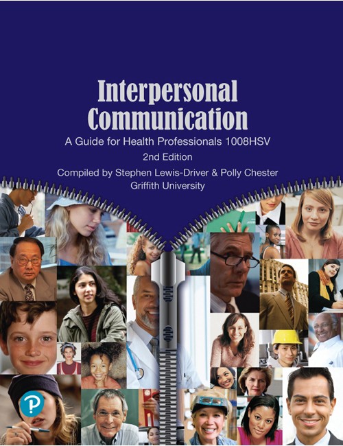 Pearson Education Custom Interpersonal Communication: A Guide for ...