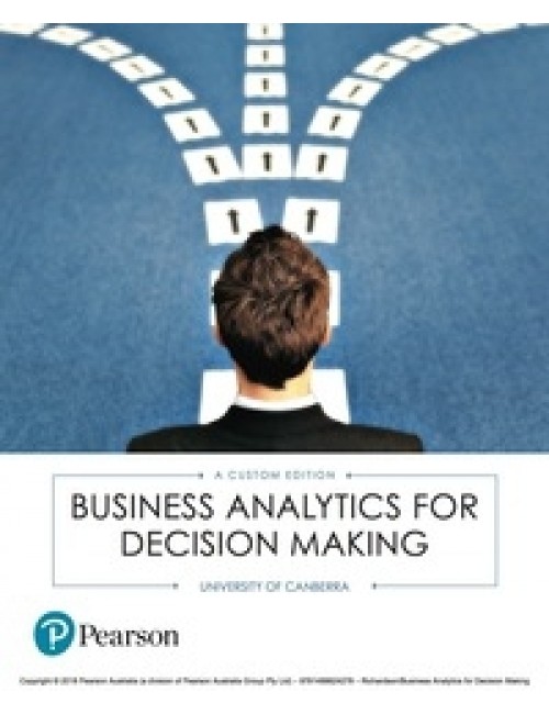 Business Analytics for Decision Making (Custom Edition) - eBook ...