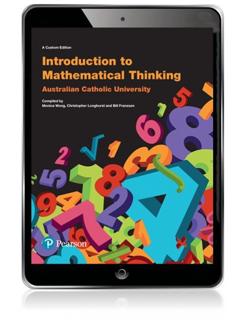 Introduction to Mathematical Thinking (custom) - eBook - School Locker