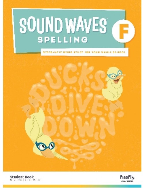 Firefly Education Sound Waves Spelling Student Book Foundation - School ...