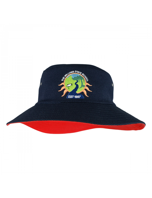 Bucket Hat Heatwave (Red) - School Locker