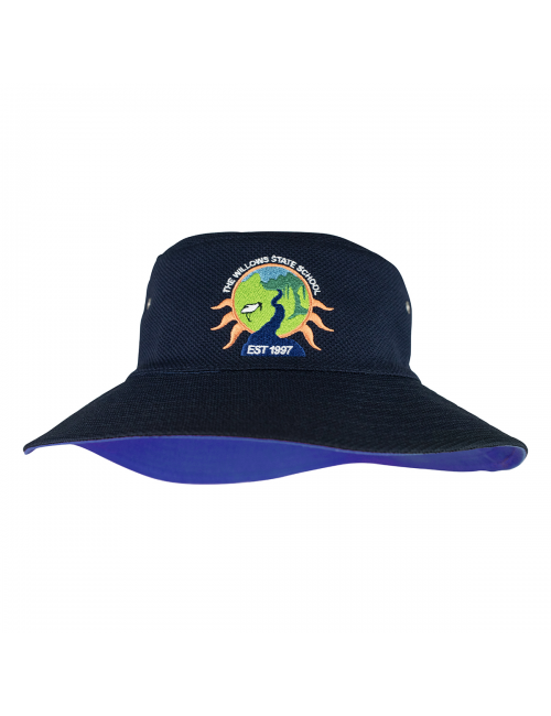 Bucket Hat Thunder (Blue) - School Locker