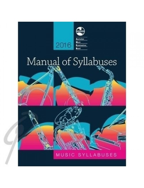 AMEB Manual Of Syllabuses 2016 - School Locker