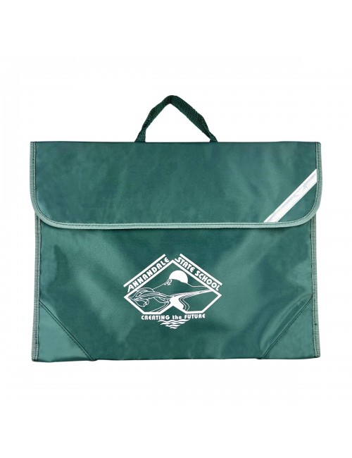 Library Bag - Green - School Locker