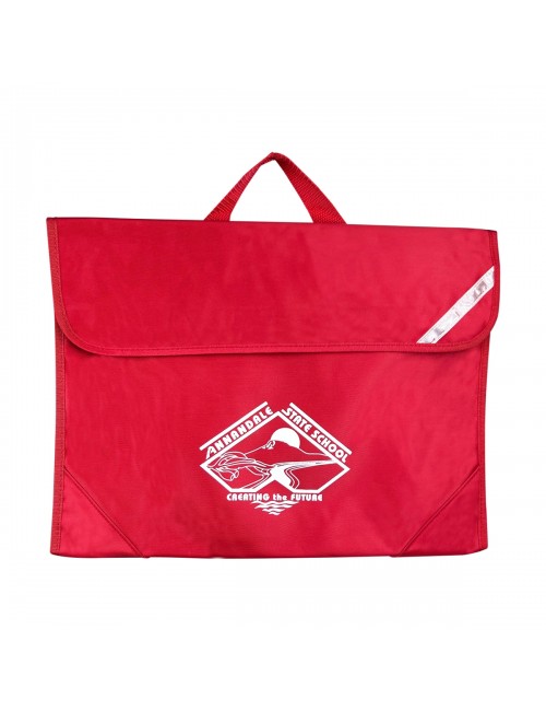 Reader Bag - Red - School Locker