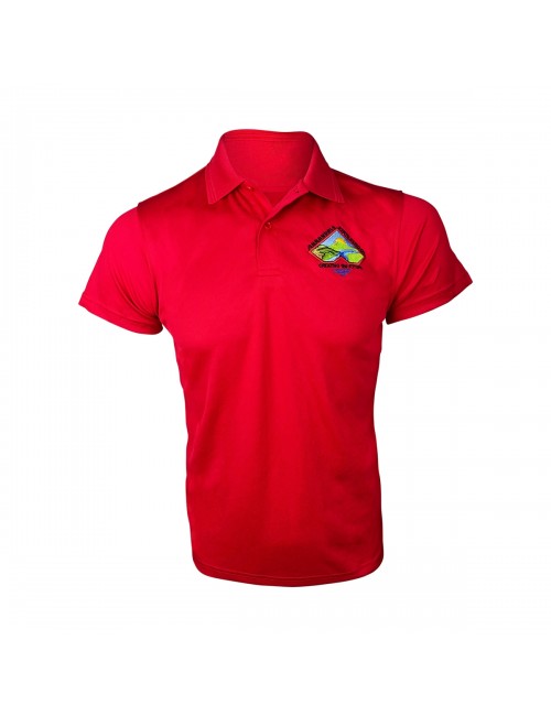 Polo Bradman House - Red - School Locker