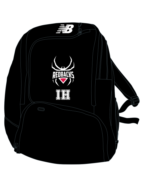 Redbacks Backpack - School Locker