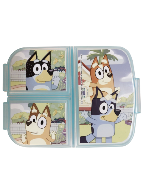 Zak BLUEY MULTI-COMPARTMENT BOX - School Locker