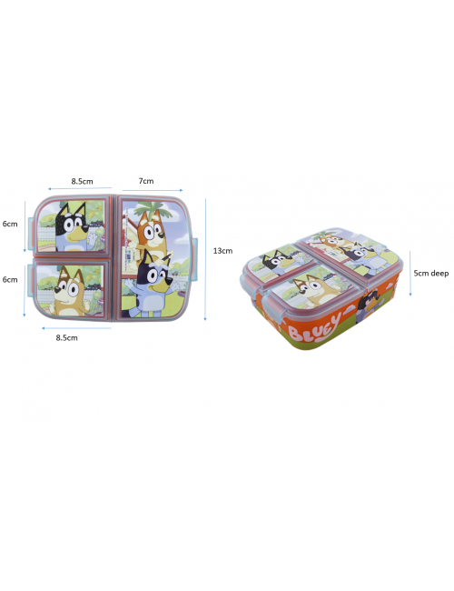 Zak BLUEY MULTI-COMPARTMENT BOX - School Locker