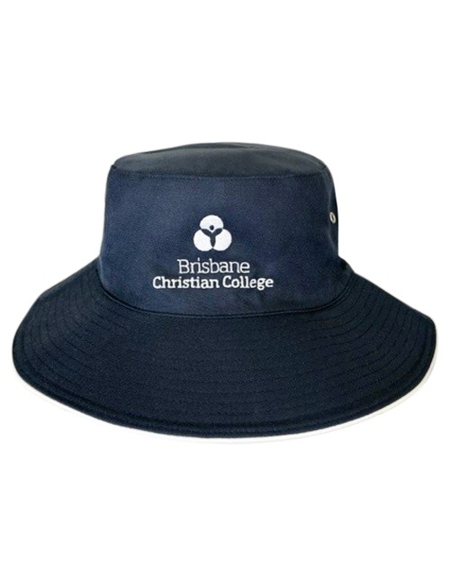 Bucket Hat - Navy - School Locker
