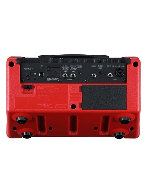 Boss CUBE STREET 2 BATT, AMP RED - School Locker